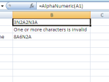 Regex Analyse Format Of Alpha Numeric String Stack Overflow