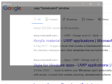 Uwp Clear Translucent Window Possible Stack Overflow