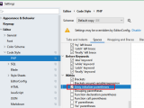 Php Phpstorm Code Style Space Within Brackets Not Functioning