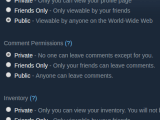 Gog How To Turn Off Steam Privacy Settings Arqade