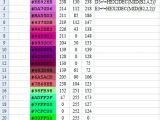 Vba Excel Color Codes Ccm