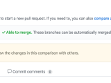 Pull Request Github Pr To Merge Dev Into Master Stack Overflow