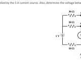 Circuit Analysis How To Find The Power Supplied By The Ideal Current