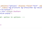 Angularjs Bind Event To Child Element Of Directive In Link Function