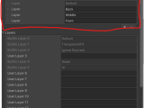 Unity Problem With Ordering And Sorting Layers Stack Overflow