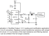 Current Measurement Rectifier Circuit For Acs712 With 3 3v Adc