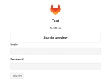 Gitlab Ee Sign In Sign Up Pages Logo Was Not Reflected Stack Overflow