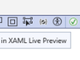 Windows Xaml Live Preview Is Not Available Stack Overflow