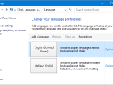 Different Language For User Interface And Keyboard On Windows 10