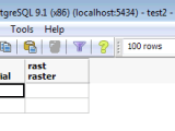 Postgresql Loading A Raster Into A Postgis 2 0 Database On Windows