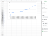 Google Sheets Cannot Add Labels To A Chart Series Stack Overflow
