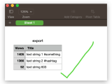 Javascript Export Object To Csv As A Table Stack Overflow