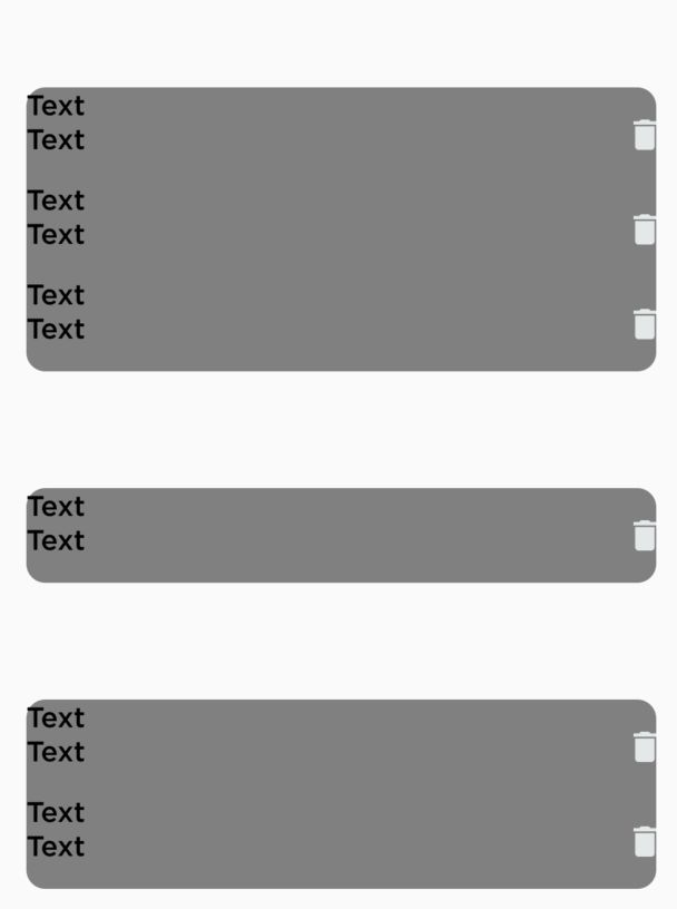 React Native Border Radius Around Sectionlist Stack Overflow - Premium Dark Picture Gallery - Mobile