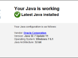 Security Disabled Java Warning Appearance Affect On Java Web Start
