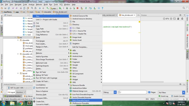 Android Studio Create Drawable Folder For Different Screen Density - Download Elegant Geometric Design | Full HD