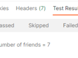 Api How Can I Count Array Elements In Postman Tests Stack Overflow