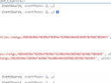 Javascript How To Debug Event Source In Js Stack Overflow