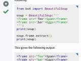 Python Syntax Highlighting Isn T Working Quite Right On The Android App