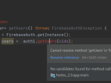 Java Firebase Admin Sdk Can T Be Used With Firebaseauth Stack Overflow