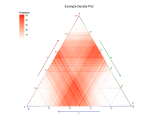 Geometry Gnuplot Pm3d Plot Triangle Data Stack Overflow