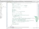 Macos Eclipse Cdt How To Use Scroll Bar In Mac Os Stack Overflow