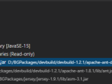 Browse Referenced Java Libraries In Vs Code Stack Overflow