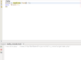 Netbeans Php Readline No Prompt String Stack Overflow