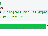 Python How To Create A Progress Bar For Iterations Happening Within