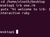 How To Run Ruby On Terminal Using Sublime Stack Overflow