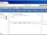 Javascript Angularjs In Jsfiddle Stack Overflow
