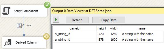 Ssis C Script Task Source Deserializing Json One Entry Per Row Stack - Geometric Patterns - Elegant Ultra HD Collection