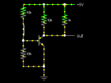 Transistors Switching Between Two Circuit Branches Using Basic