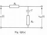 Control Transfer Function Of An Rc Circuit Electrical Engineering