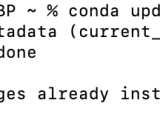 Downgrade Conda Python Version Dasnote