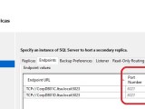 Sql Server Multiple Availability Groups On One Instance Database