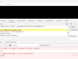Javascript Uncaught Syntaxerror Cannot Use Import Statement Outside