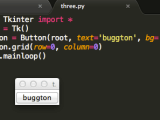 Python Set Color For Tkinter Button Using Grid Stack Overflow