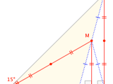 Euclidean Geometry Problem Without Trigonometry Mathematics Stack