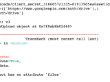 How To Upload Files Into Google Drive Via Api Using Python Stack