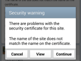 Android Ignore Ssl Certificate Requests In Webview Stack Overflow