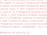 Android Error When Trying Parse Json Unexpected Character