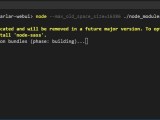 Angular 11 Ng Build Prod Aot Stuck On Generating Browser