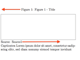Horizontal Alignment Text Align Inside Caption Tex Latex Stack