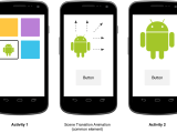How Can I Start Activity With Android Material Design Animation On