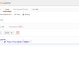Postman How To Send A File Using Body Binary In Jmeter Stack Overflow