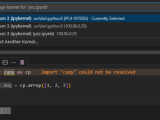 Python Pylance Giving False Negative Import Error In Vscode Stack