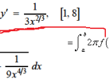 Calculus Surface Area Problem Mathematics Stack Exchange