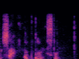 Python Librosa Spectrogram With Empty Area Stack Overflow