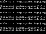 Wso2 Carbon Log4j Custom Appender Stack Overflow