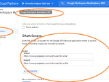 Setting Oauth Scopes For Google Sheets Add On Correctly Stack Overflow